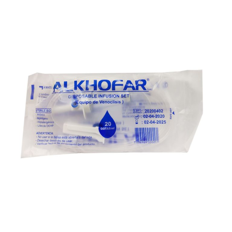 Equipo Volutrol - Bolsa 1 Un - Boticas Hogar y Salud