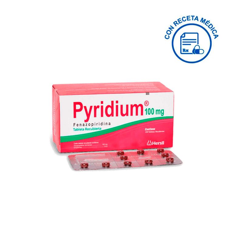 Pyridium 100Mg - Boticas Hogar y Salud
