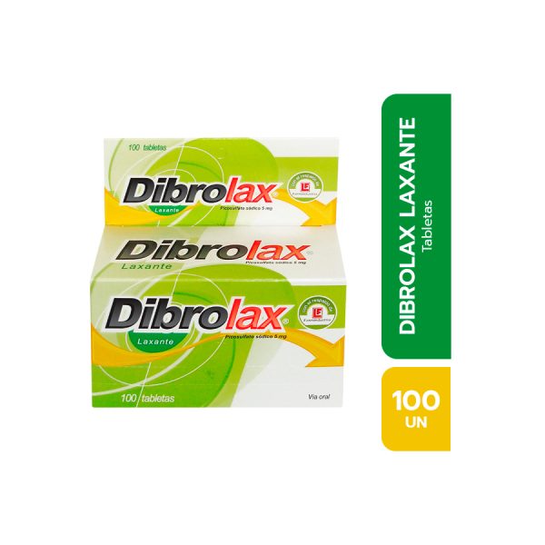 Dibrolax 5Mg Tabletas - Boticas Hogar y Salud