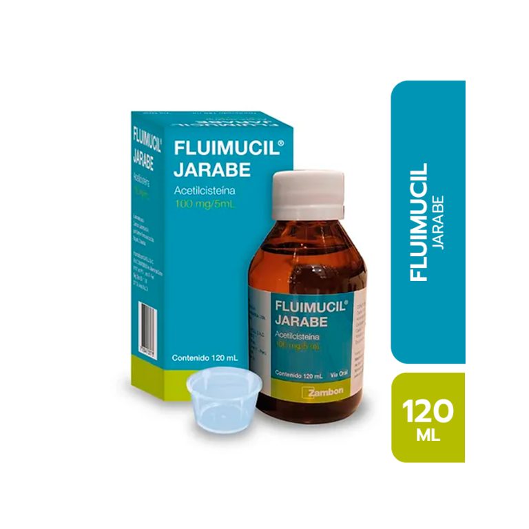Mucotrim Dilat Jarabe - Frasco 120 Ml - Boticas Hogar y Salud