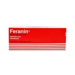Feranin 100 Mg/5 ML Solución Oral - Caja 5 Un - Boticas Hogar y Salud