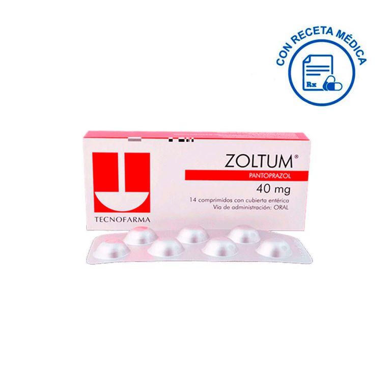 Zoltum 40Mg - Caja 14 Un - Boticas Hogar y Salud
