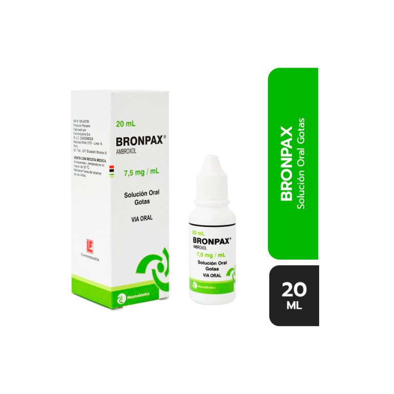 Filinar 50mg/5ml Solución oral - Frasco 120 ML - Boticas Hogar y Salud