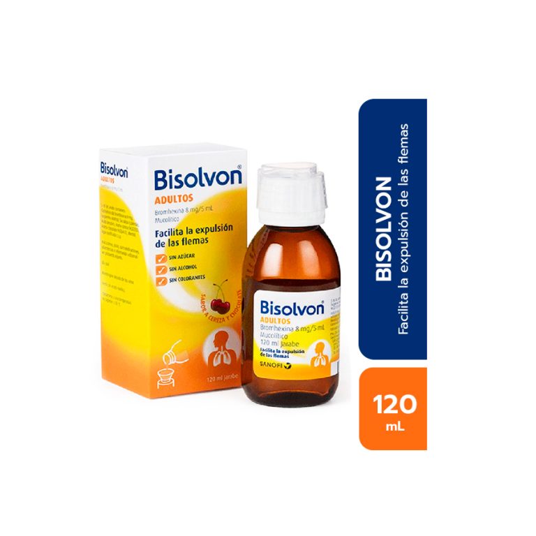 Mucotrim Dilat Jarabe - Frasco 120 Ml - Boticas Hogar y Salud