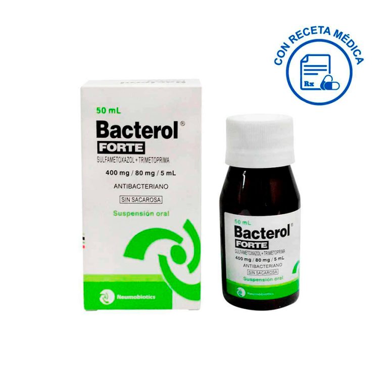 Bacterol Forte - Suspension 50 Ml - Boticas Hogar y Salud