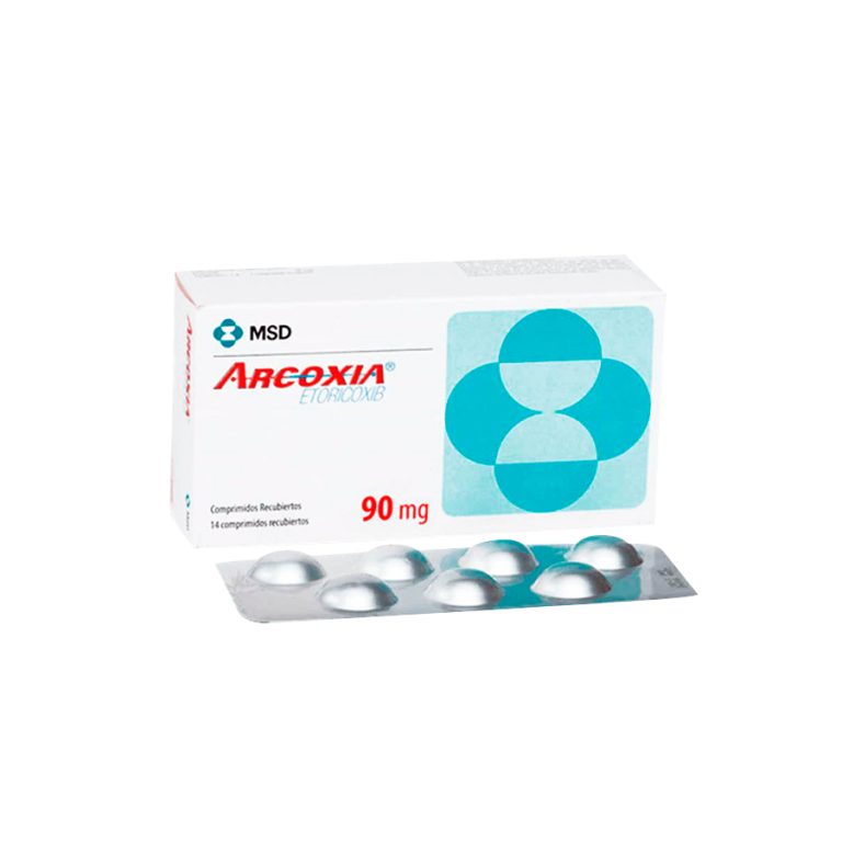Arcoxia 90 Mg Comprimidos Recubiertos - Boticas Hogar y Salud
