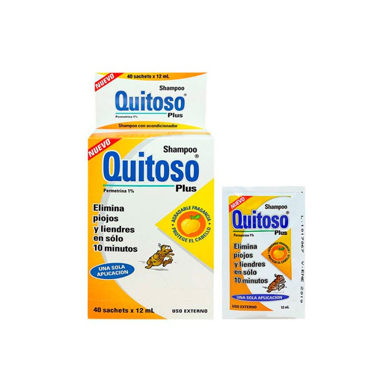 Quitoso Plus Shampoo - Boticas Hogar y Salud