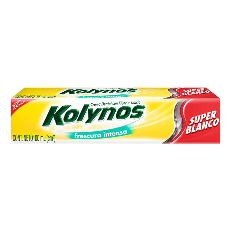 Pasta Dental Super Blanco Kolynos - Tubo 100 ML - Boticas Hogar y Salud
