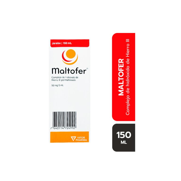 Maltofer 100mg/5ml Solución Bebible - Boticas Hogar y Salud