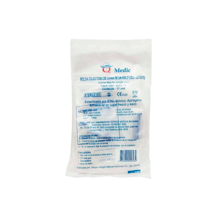 Equipo Volutrol - Bolsa 1 Un - Boticas Hogar y Salud