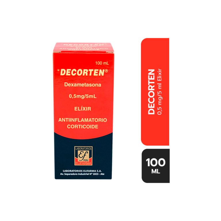 Dexaflam 0.5mg/5ml Jarabe - Frasco 100 Ml - Boticas Hogar y Salud