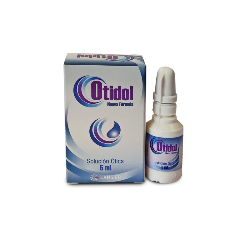 Otidol Solución otica - Frasco 5 Ml - Boticas Hogar y Salud