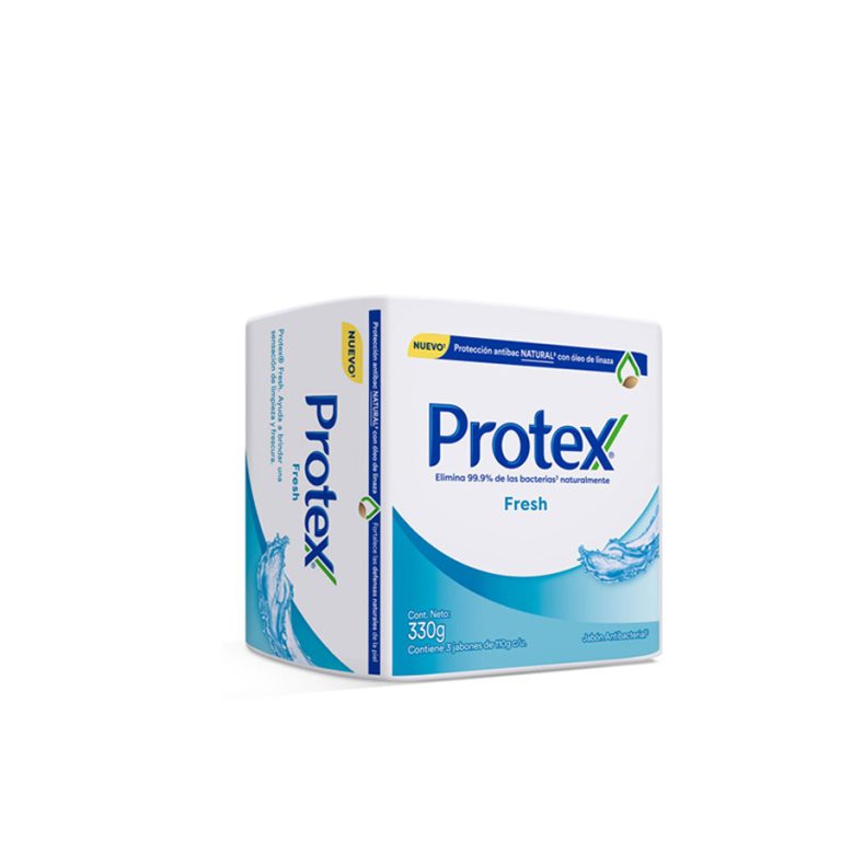 Jabon Protex Fresh Barra 110 Gr - Tripack - Boticas Hogar y Salud