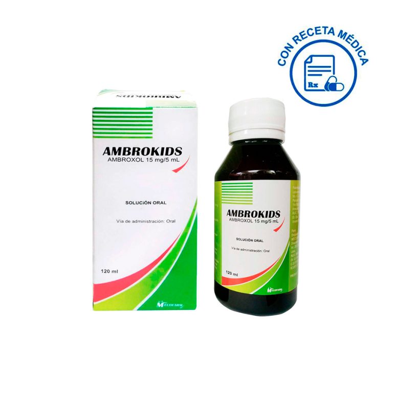 Mucotrim Dilat Jarabe - Frasco 120 Ml - Boticas Hogar y Salud