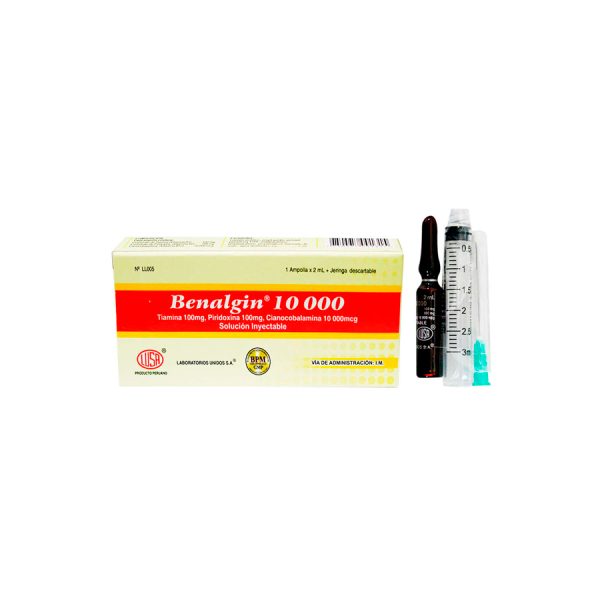Feranin 100 Mg/5 ML Solución Oral - Caja 5 Un - Boticas Hogar y Salud