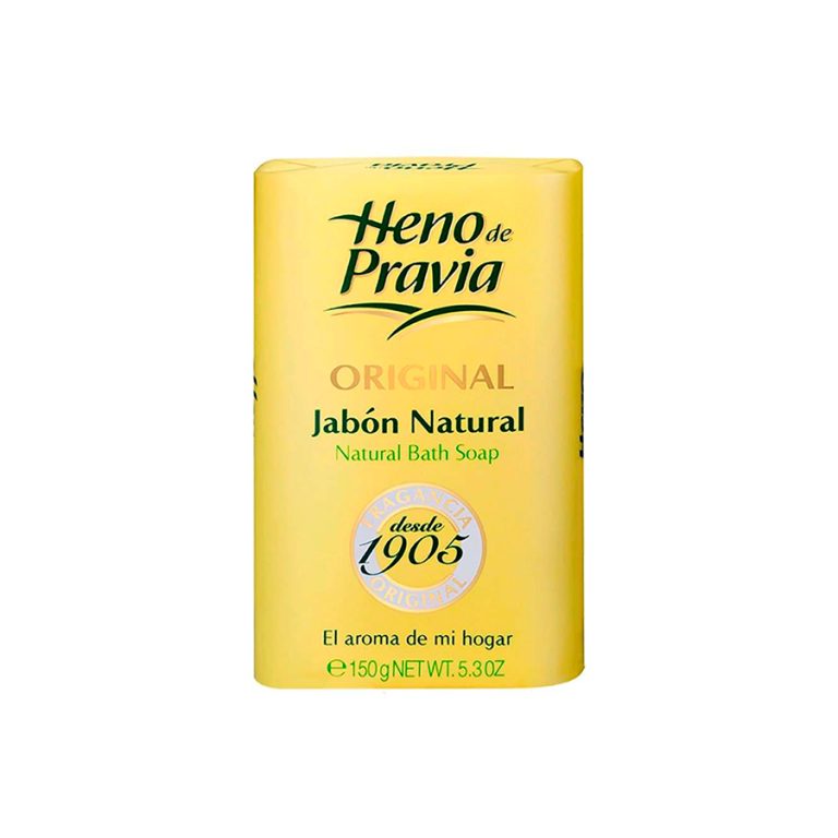 Jabon Heno De Pravia Natural Original - Barra 150 G - Boticas Hogar y Salud
