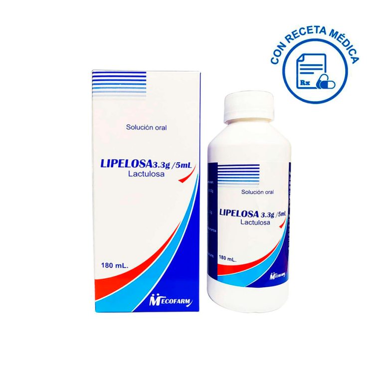 Lipelosa 3.33g/5ml Jarabe - Frasco 180 Ml - Boticas Hogar y Salud