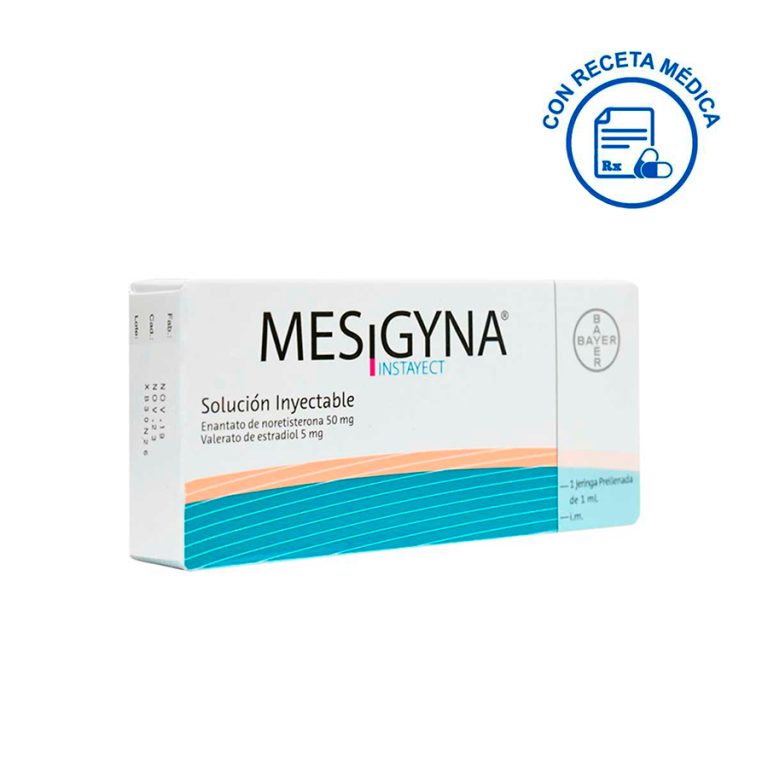 Mesigyna Instayect X1 Jeringa + Inyectable - Caja 1 Inyectable ...