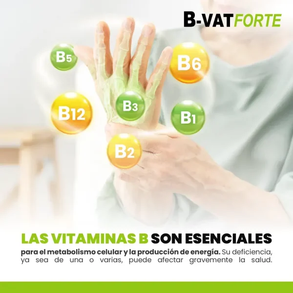 B-VAT Forte Solución Inyectable - Boticas Hogar y Salud